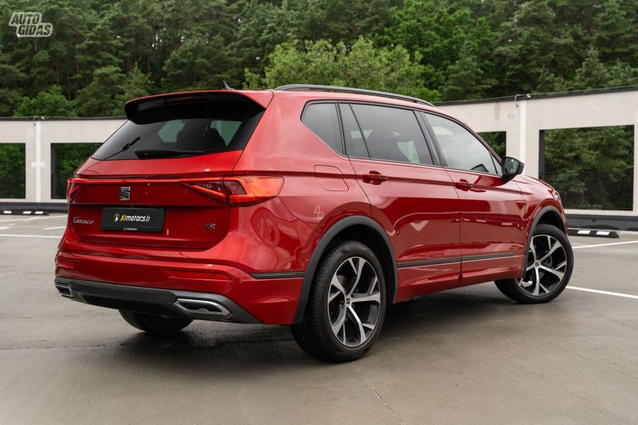 SEAT Tarraco 2022 Viļņa, ar dzinēja tilpumu 2.00 L un nobraukumu 68 tūkst. km par 26950 €, foto 10 vietnē AUTOMOTO.COM.LV