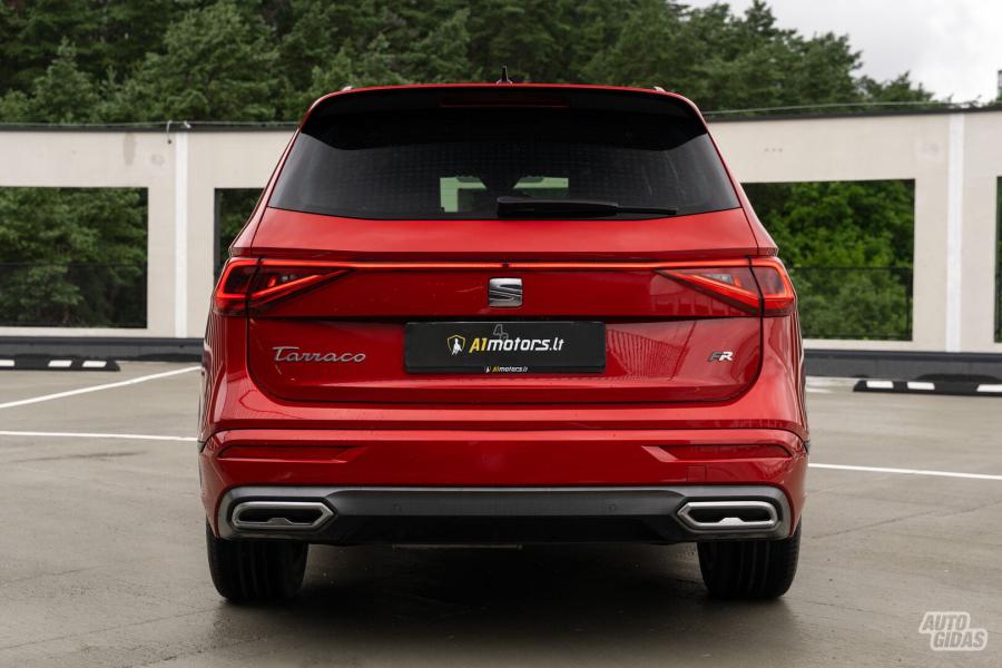 SEAT Tarraco 2022 Viļņa, ar dzinēja tilpumu 2.00 L un nobraukumu 68 tūkst. km par 26950 €, foto 12 vietnē AUTOMOTO.COM.LV
