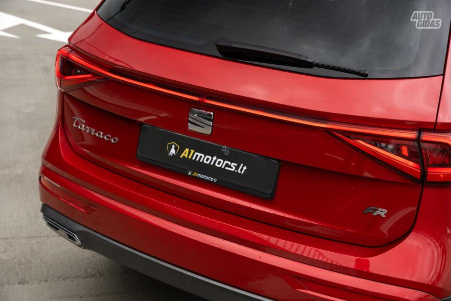 SEAT Tarraco 2022 Viļņa, ar dzinēja tilpumu 2.00 L un nobraukumu 68 tūkst. km par 26950 €, foto 13 vietnē AUTOMOTO.COM.LV