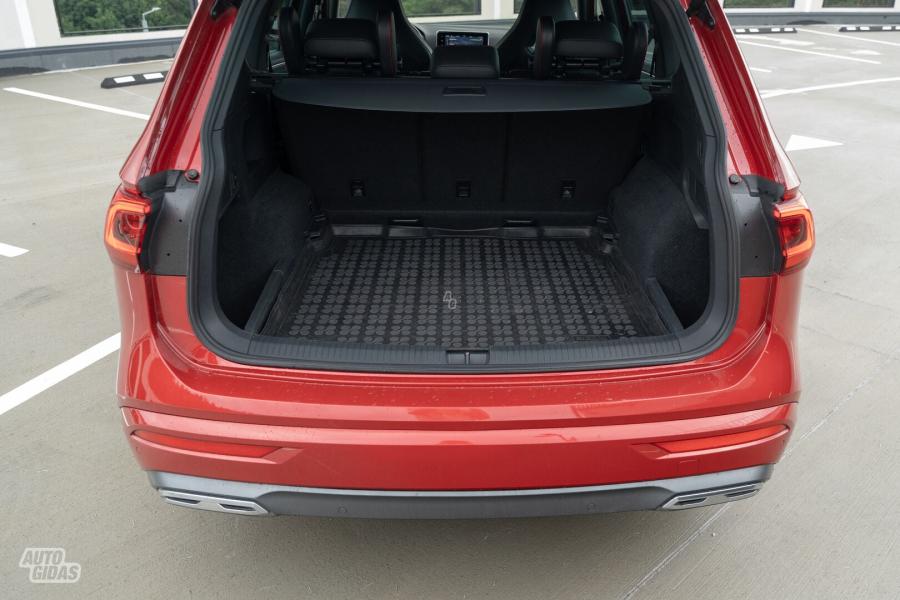 SEAT Tarraco 2022 Viļņa, ar dzinēja tilpumu 2.00 L un nobraukumu 68 tūkst. km par 26950 €, foto 16 vietnē AUTOMOTO.COM.LV