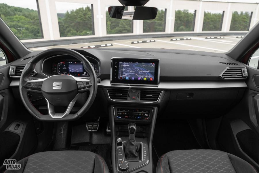SEAT Tarraco 2022 Viļņa, ar dzinēja tilpumu 2.00 L un nobraukumu 68 tūkst. km par 26950 €, foto 18 vietnē AUTOMOTO.COM.LV