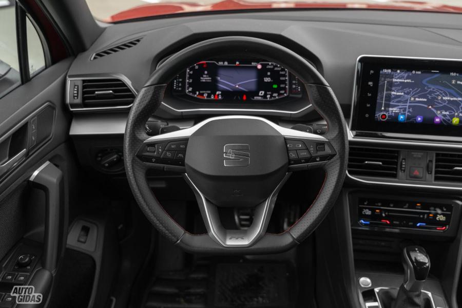 SEAT Tarraco 2022 Viļņa, ar dzinēja tilpumu 2.00 L un nobraukumu 68 tūkst. km par 26950 €, foto 27 vietnē AUTOMOTO.COM.LV