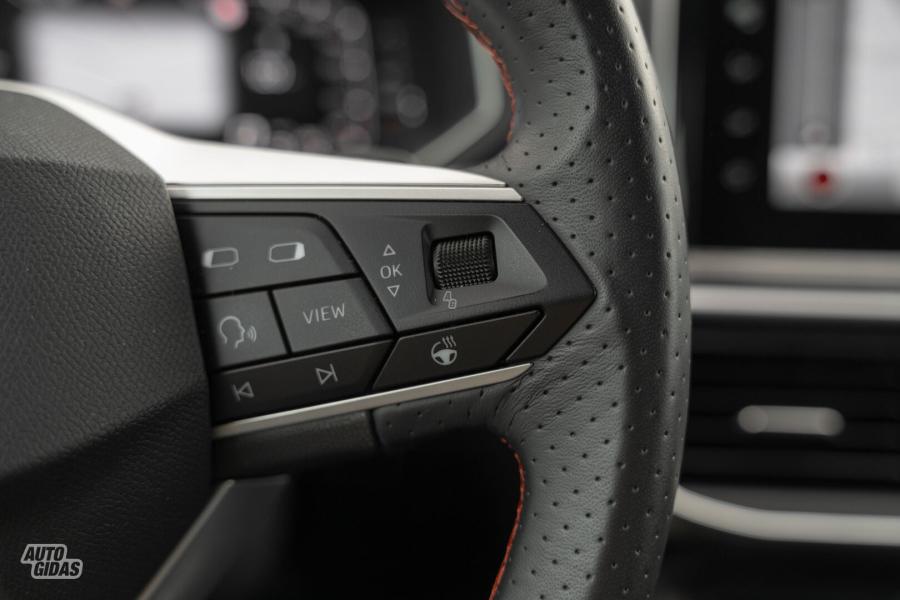 SEAT Tarraco 2022 Viļņa, ar dzinēja tilpumu 2.00 L un nobraukumu 68 tūkst. km par 26950 €, foto 28 vietnē AUTOMOTO.COM.LV
