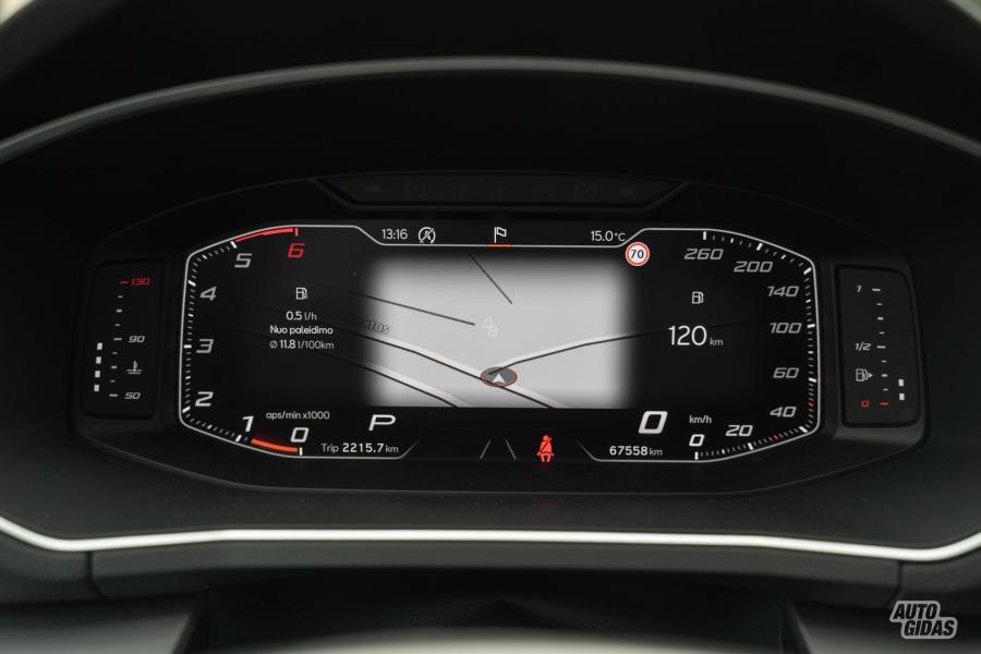 SEAT Tarraco 2022 Viļņa, ar dzinēja tilpumu 2.00 L un nobraukumu 68 tūkst. km par 26950 €, foto 30 vietnē AUTOMOTO.COM.LV