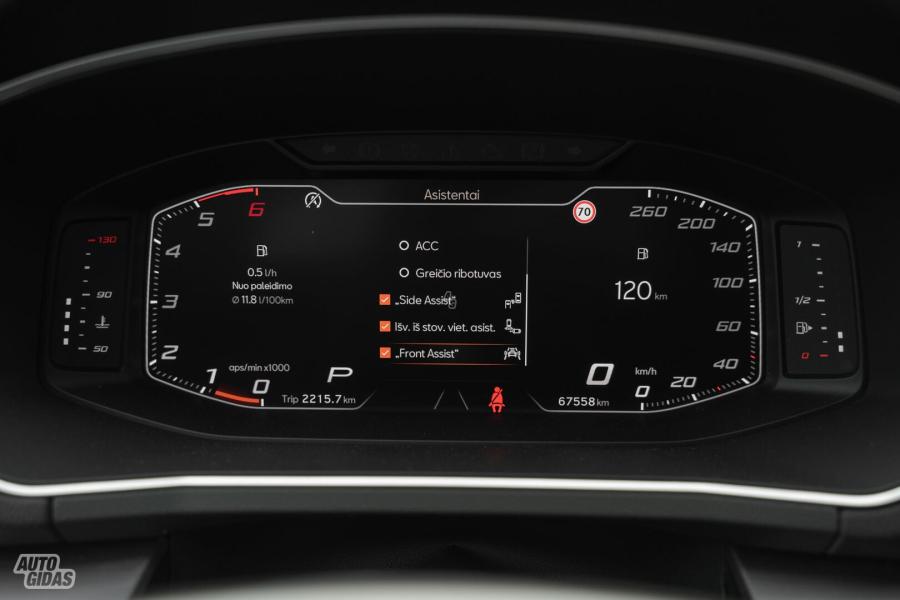 SEAT Tarraco 2022 Viļņa, ar dzinēja tilpumu 2.00 L un nobraukumu 68 tūkst. km par 26950 €, foto 32 vietnē AUTOMOTO.COM.LV