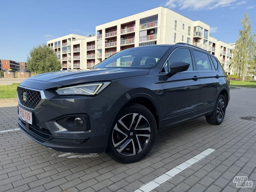 Сеат Tarraco 2022 в Вильнюс, объемом двигателя 2.00 л и пробегом 210 тыс. км за 18499 €, фото 1 на AUTOMOTO.COM.LV