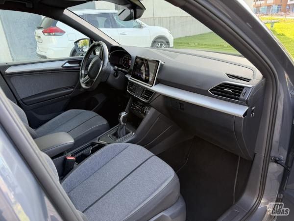 Сеат Tarraco 2022 в Вильнюс на AUTOMOTO.COM.LV Сеат Tarraco 2022 в Вильнюс, объемом двигателя 2.00 л и пробегом 210 тыс. км за 18499 €, фото 11 на AUTOMOTO.COM.LV