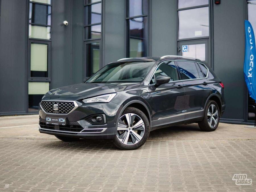SEAT Tarraco 2023 in Marijampole, with an engine capacity of 1.40 L and mileage of 170 thousand km for 20450 €, photo 3 on AUTOMOTO.COM.LV