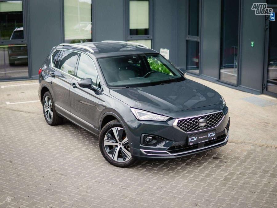 SEAT Tarraco 2023 in Marijampole, with an engine capacity of 1.40 L and mileage of 170 thousand km for 20450 €, photo 4 on AUTOMOTO.COM.LV