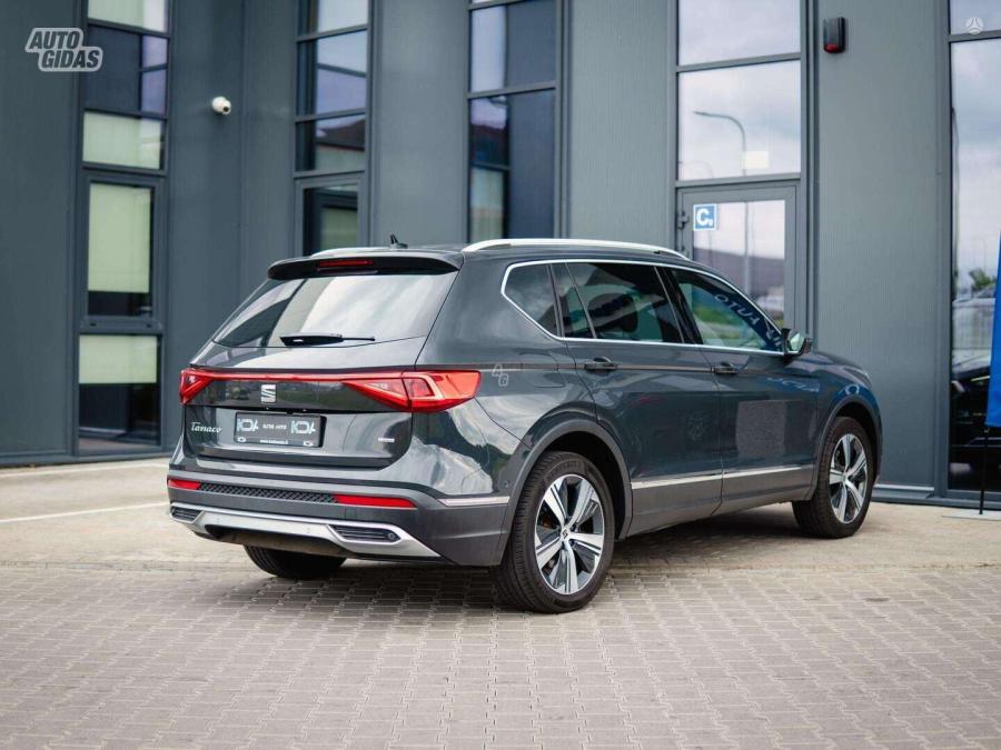 SEAT Tarraco 2023 in Marijampole, with an engine capacity of 1.40 L and mileage of 170 thousand km for 20450 €, photo 8 on AUTOMOTO.COM.LV