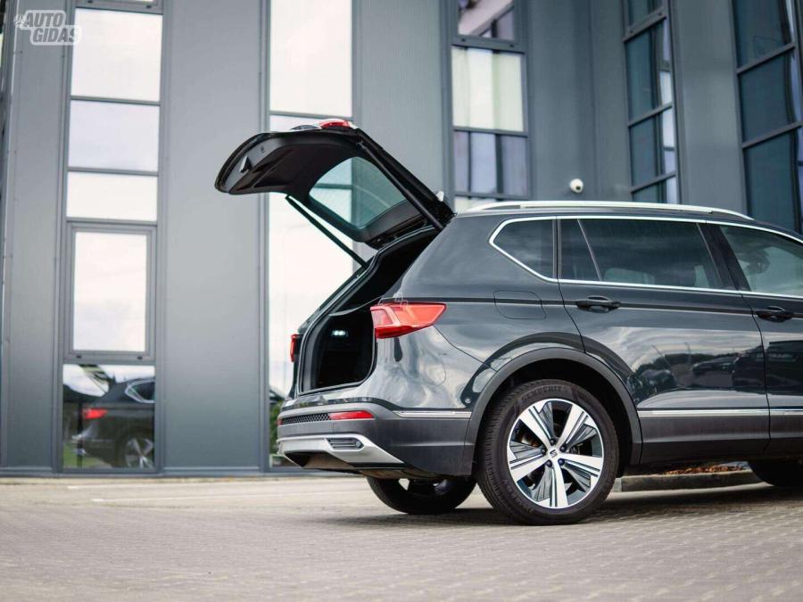 SEAT Tarraco 2023 in Marijampole, with an engine capacity of 1.40 L and mileage of 170 thousand km for 20450 €, photo 12 on AUTOMOTO.COM.LV