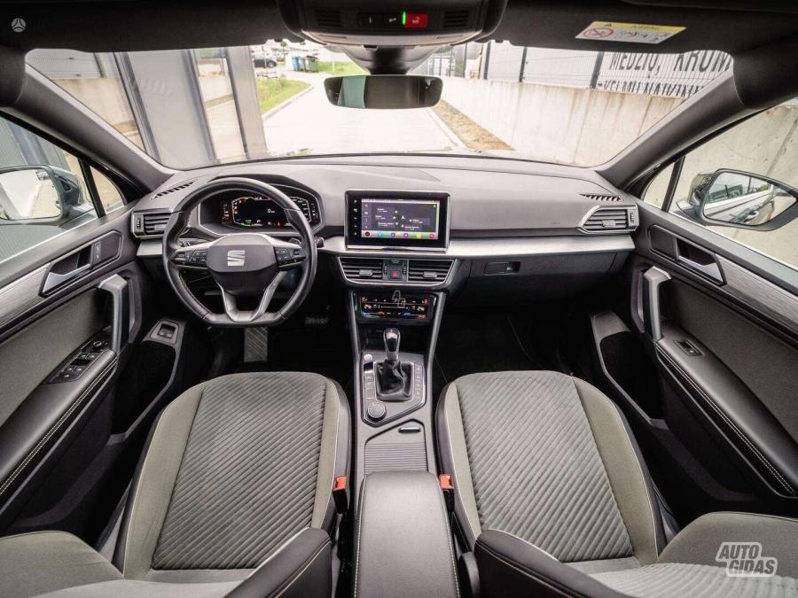 SEAT Tarraco 2023 in Marijampole, with an engine capacity of 1.40 L and mileage of 170 thousand km for 20450 €, photo 19 on AUTOMOTO.COM.LV
