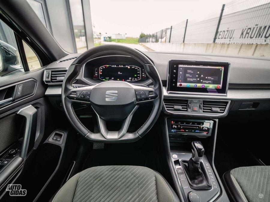 SEAT Tarraco 2023 in Marijampole, with an engine capacity of 1.40 L and mileage of 170 thousand km for 20450 €, photo 20 on AUTOMOTO.COM.LV