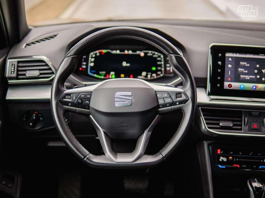 SEAT Tarraco 2023 in Marijampole, with an engine capacity of 1.40 L and mileage of 170 thousand km for 20450 €, photo 21 on AUTOMOTO.COM.LV