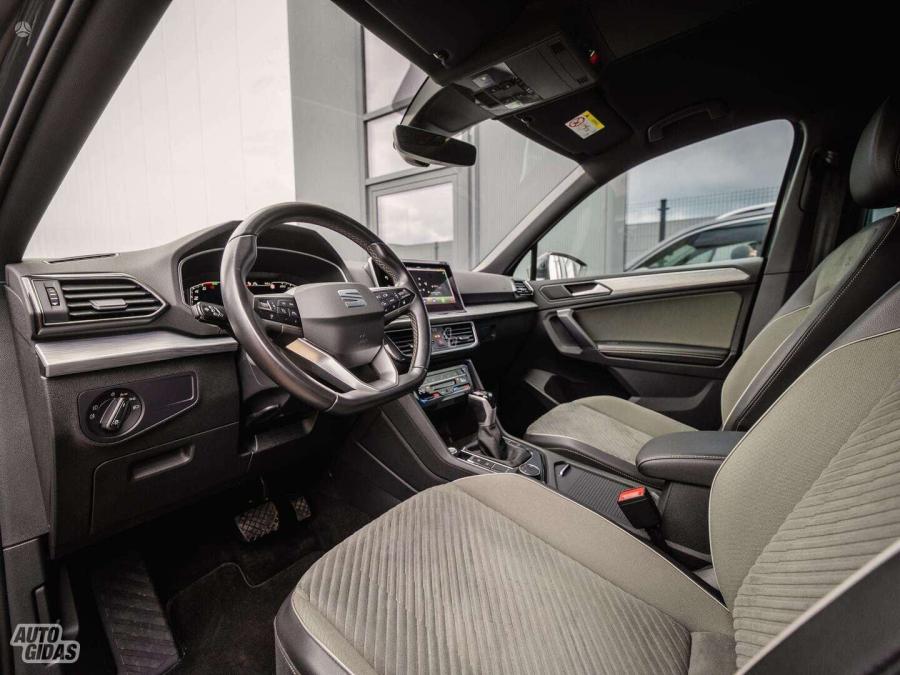 SEAT Tarraco 2023 in Marijampole, with an engine capacity of 1.40 L and mileage of 170 thousand km for 20450 €, photo 26 on AUTOMOTO.COM.LV