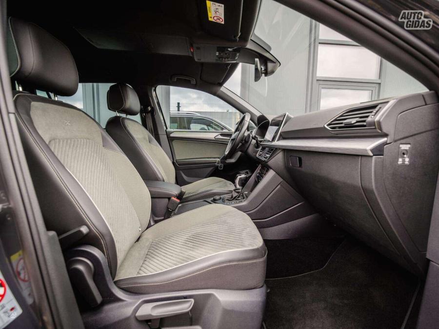 SEAT Tarraco 2023 in Marijampole, with an engine capacity of 1.40 L and mileage of 170 thousand km for 20450 €, photo 38 on AUTOMOTO.COM.LV