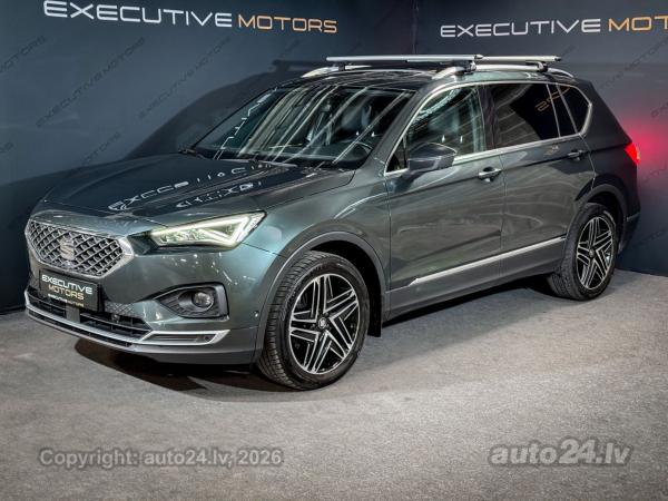 Green SEAT Tarraco 2019 in Tallinn, with an engine capacity of 2.00 L and mileage of 125 thousand km for 21900 €, photo 1 on AUTOMOTO.COM.LV