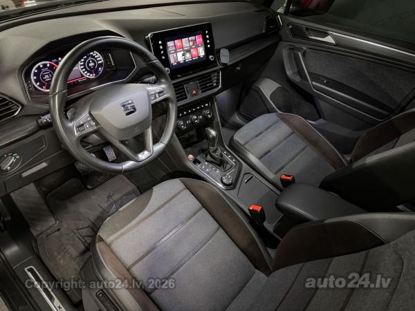 Green SEAT Tarraco 2019 in Tallinn, with an engine capacity of 2.00 L and mileage of 125 thousand km for 21900 €, photo 4 on AUTOMOTO.COM.LV