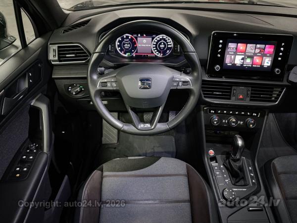 Green SEAT Tarraco 2019 in Tallinn, with an engine capacity of 2.00 L and mileage of 125 thousand km for 21900 €, photo 5 on AUTOMOTO.COM.LV