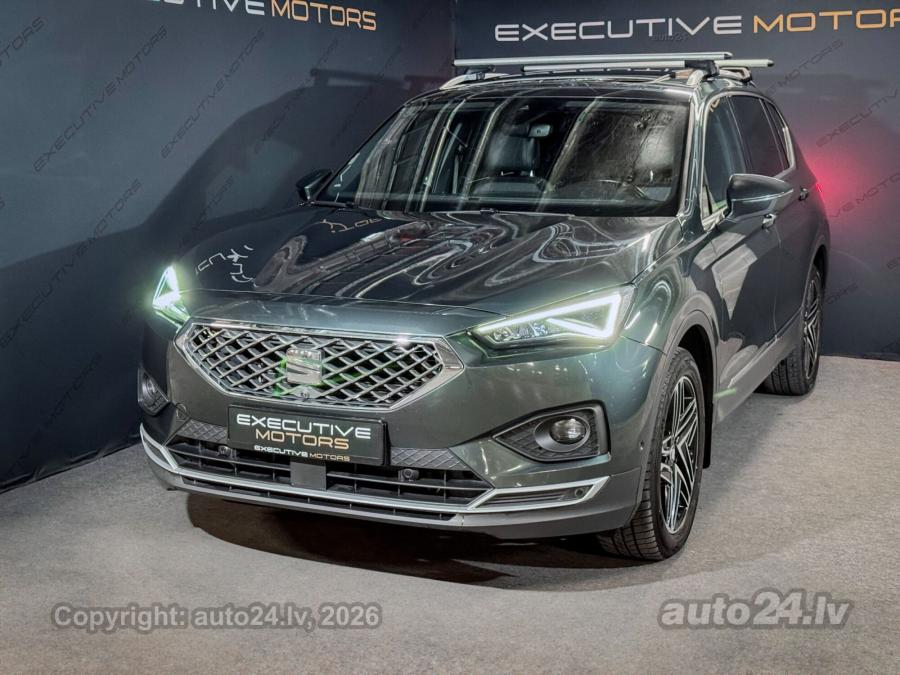 Зеленый Сеат Tarraco 2019 в Таллин, объемом двигателя 2.00 л и пробегом 125 тыс. км за 21900 €, фото 12 на AUTOMOTO.COM.LV