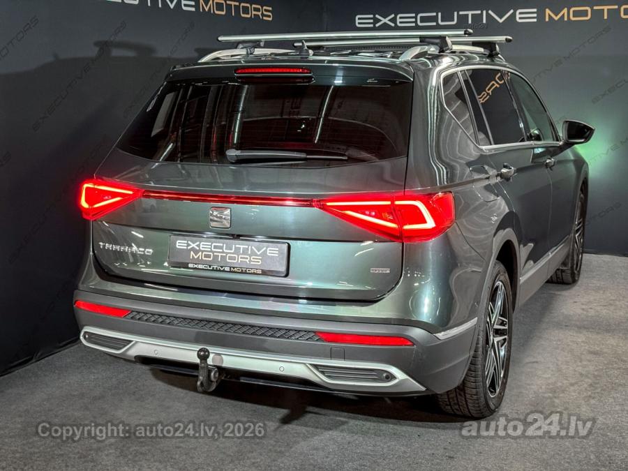 Зеленый Сеат Tarraco 2019 в Таллин, объемом двигателя 2.00 л и пробегом 125 тыс. км за 21900 €, фото 13 на AUTOMOTO.COM.LV
