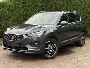 Zaļš SEAT Tarraco 2019 Jonava, ar dzinēja tilpumu 1.97 L un nobraukumu 193 tūkst. km par 16900 €, foto  vietnē AUTOMOTO.COM.LV