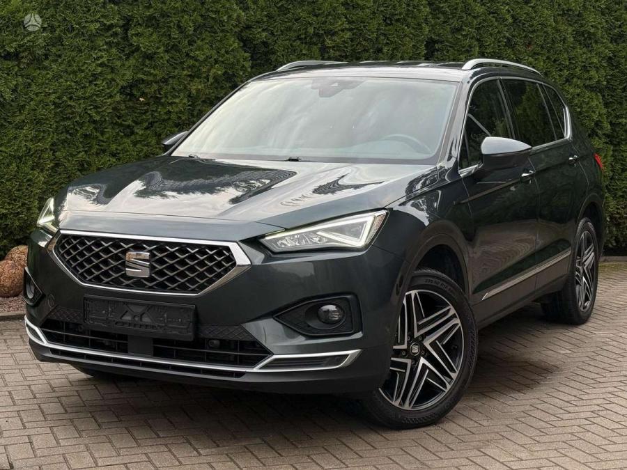 Зеленый Сеат Tarraco 2019 в Ионава, объемом двигателя 1.97 л и пробегом 193 тыс. км за 16900 €, фото 3 на AUTOMOTO.COM.LV