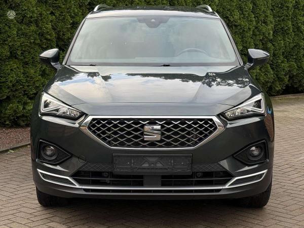 SEAT Tarraco 2019 in Jonava on AUTOMOTO.COM.LV Green SEAT Tarraco 2019 in Jonava, with an engine capacity of 1.97 L and mileage of 193 thousand km for 16900 €, photo 4 on AUTOMOTO.COM.LV