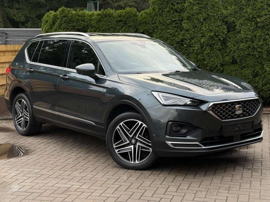 Зеленый Сеат Tarraco 2019 в Ионава, объемом двигателя 1.97 л и пробегом 193 тыс. км за 16900 €, фото 6 на AUTOMOTO.COM.LV