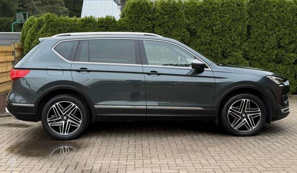 SEAT Tarraco 2019 in Jonava on AUTOMOTO.COM.LV Green SEAT Tarraco 2019 in Jonava, with an engine capacity of 1.97 L and mileage of 193 thousand km for 16900 €, photo 7 on AUTOMOTO.COM.LV