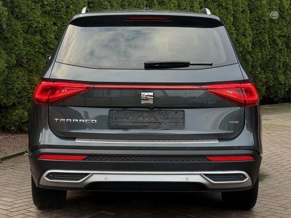SEAT Tarraco 2019 in Jonava on AUTOMOTO.COM.LV Green SEAT Tarraco 2019 in Jonava, with an engine capacity of 1.97 L and mileage of 193 thousand km for 16900 €, photo 10 on AUTOMOTO.COM.LV