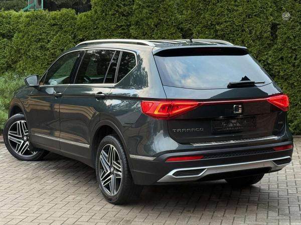 SEAT Tarraco 2019 in Jonava on AUTOMOTO.COM.LV Green SEAT Tarraco 2019 in Jonava, with an engine capacity of 1.97 L and mileage of 193 thousand km for 16900 €, photo 11 on AUTOMOTO.COM.LV
