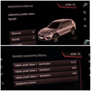 Зеленый Сеат Tarraco 2019 в Ионава, объемом двигателя 1.97 л и пробегом 193 тыс. км за 16900 €, фото 20 на AUTOMOTO.COM.LV