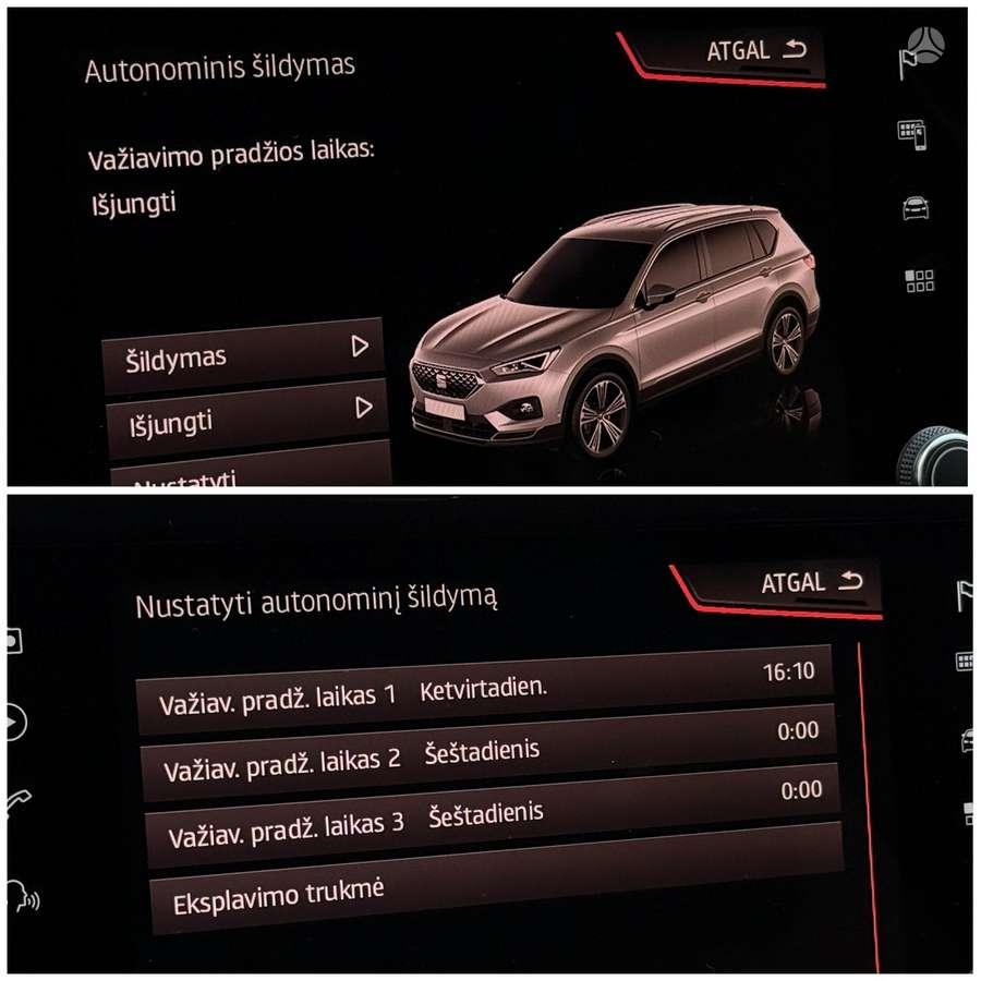 Зеленый Сеат Tarraco 2019 в Ионава, объемом двигателя 1.97 л и пробегом 193 тыс. км за 16900 €, фото 20 на AUTOMOTO.COM.LV