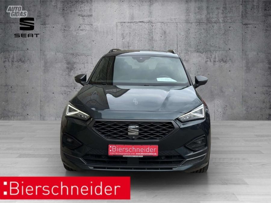 Zaļš SEAT Tarraco 2020 Kauņa, ar dzinēja tilpumu 2.00 L un nobraukumu 97 tūkst. km par 31619 €, foto 3 vietnē AUTOMOTO.COM.LV