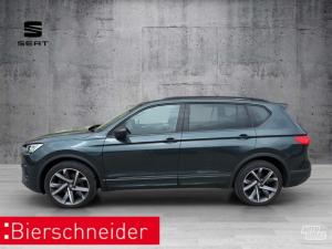 Zaļš SEAT Tarraco 2020 Kauņa, ar dzinēja tilpumu 2.00 L un nobraukumu 97 tūkst. km par 31619 €, foto 4 vietnē AUTOMOTO.COM.LV