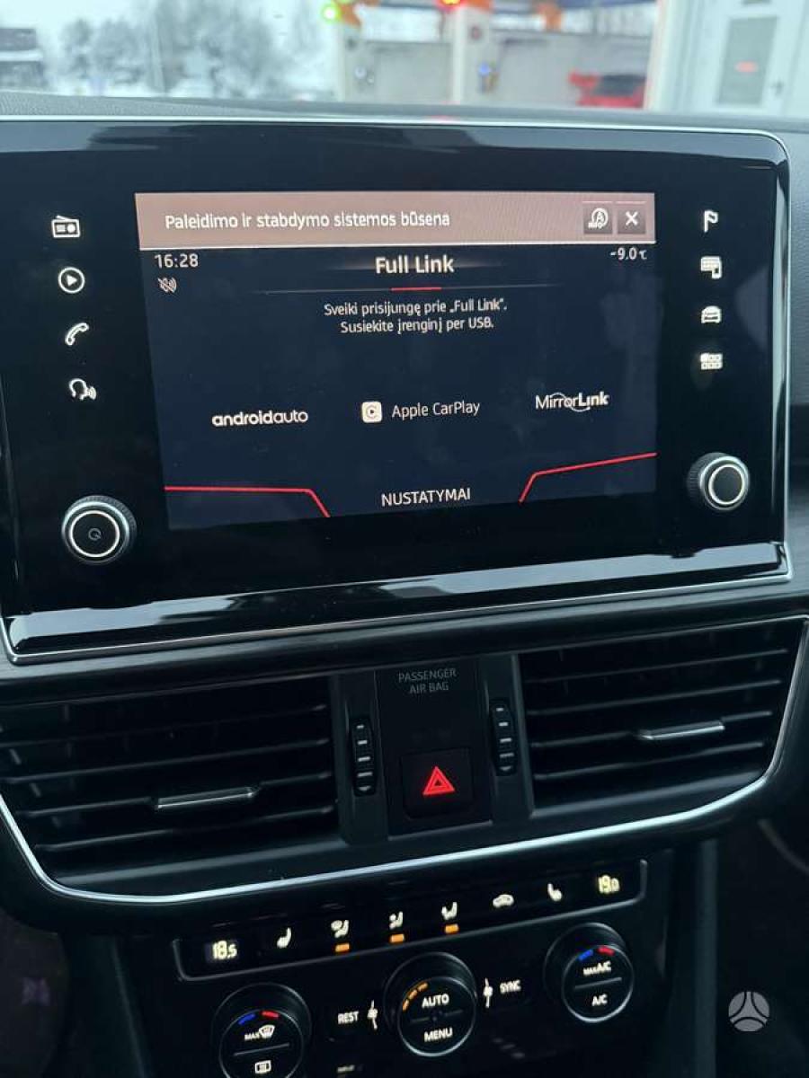 Зеленый Сеат Tarraco 2020 в Вильнюс, объемом двигателя 2.00 л и пробегом 281 тыс. км за 16700 €, фото 24 на AUTOMOTO.COM.LV
