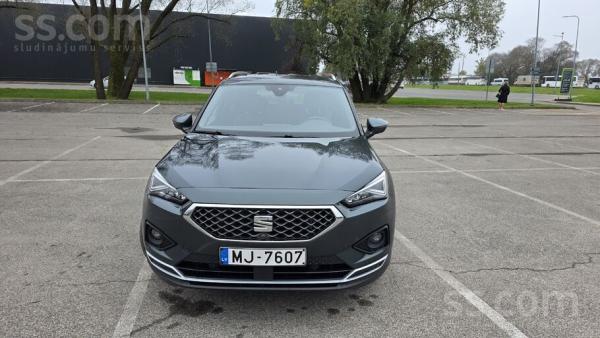 Zaļš SEAT Tarraco 2020 Rīga, ar dzinēja tilpumu 2.00 L un nobraukumu 105 tūkst. km par 21800 €, foto 1 vietnē AUTOMOTO.COM.LV