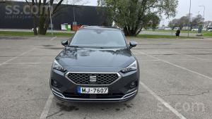 Zaļš SEAT Tarraco 2020 Rīga, ar dzinēja tilpumu 2.00 L un nobraukumu 105 tūkst. km par 21800 €, foto 1 vietnē AUTOMOTO.COM.LV
