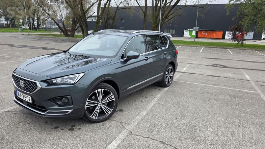 Zaļš SEAT Tarraco 2020 Rīga, ar dzinēja tilpumu 2.00 L un nobraukumu 105 tūkst. km par 21800 €, foto 3 vietnē AUTOMOTO.COM.LV