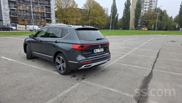 Zaļš SEAT Tarraco 2020 Rīga, ar dzinēja tilpumu 2.00 L un nobraukumu 105 tūkst. km par 21800 €, foto 4 vietnē AUTOMOTO.COM.LV