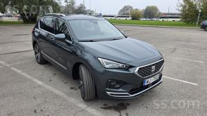 Zaļš SEAT Tarraco 2020 Rīga, ar dzinēja tilpumu 2.00 L un nobraukumu 105 tūkst. km par 21800 €, foto 5 vietnē AUTOMOTO.COM.LV