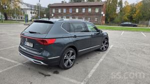 Zaļš SEAT Tarraco 2020 Rīga, ar dzinēja tilpumu 2.00 L un nobraukumu 105 tūkst. km par 21800 €, foto 6 vietnē AUTOMOTO.COM.LV