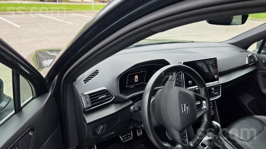 Zaļš SEAT Tarraco 2020 Rīga, ar dzinēja tilpumu 2.00 L un nobraukumu 105 tūkst. km par 21800 €, foto 7 vietnē AUTOMOTO.COM.LV