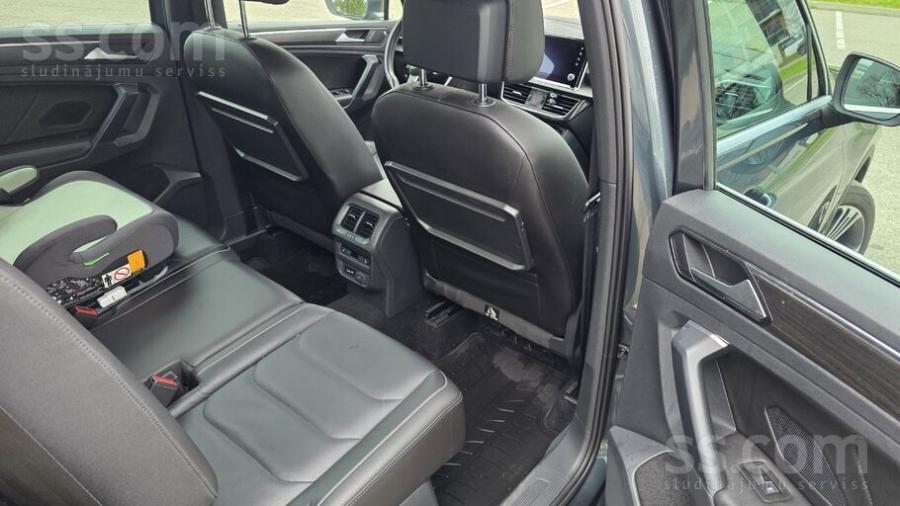 Zaļš SEAT Tarraco 2020 Rīga, ar dzinēja tilpumu 2.00 L un nobraukumu 105 tūkst. km par 21800 €, foto 8 vietnē AUTOMOTO.COM.LV