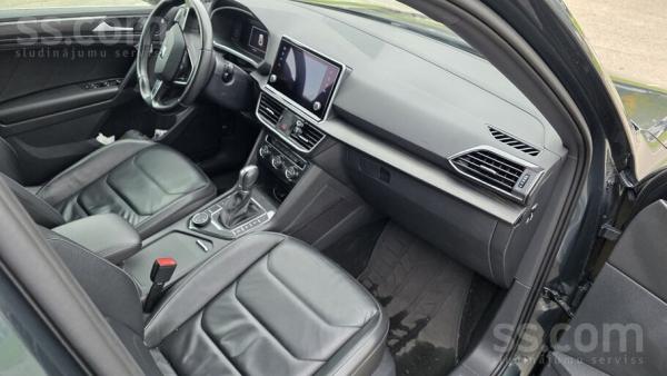Zaļš SEAT Tarraco 2020 Rīga, ar dzinēja tilpumu 2.00 L un nobraukumu 105 tūkst. km par 21800 €, foto 9 vietnē AUTOMOTO.COM.LV