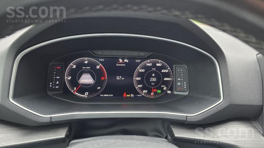 Zaļš SEAT Tarraco 2020 Rīga, ar dzinēja tilpumu 2.00 L un nobraukumu 105 tūkst. km par 21800 €, foto 12 vietnē AUTOMOTO.COM.LV