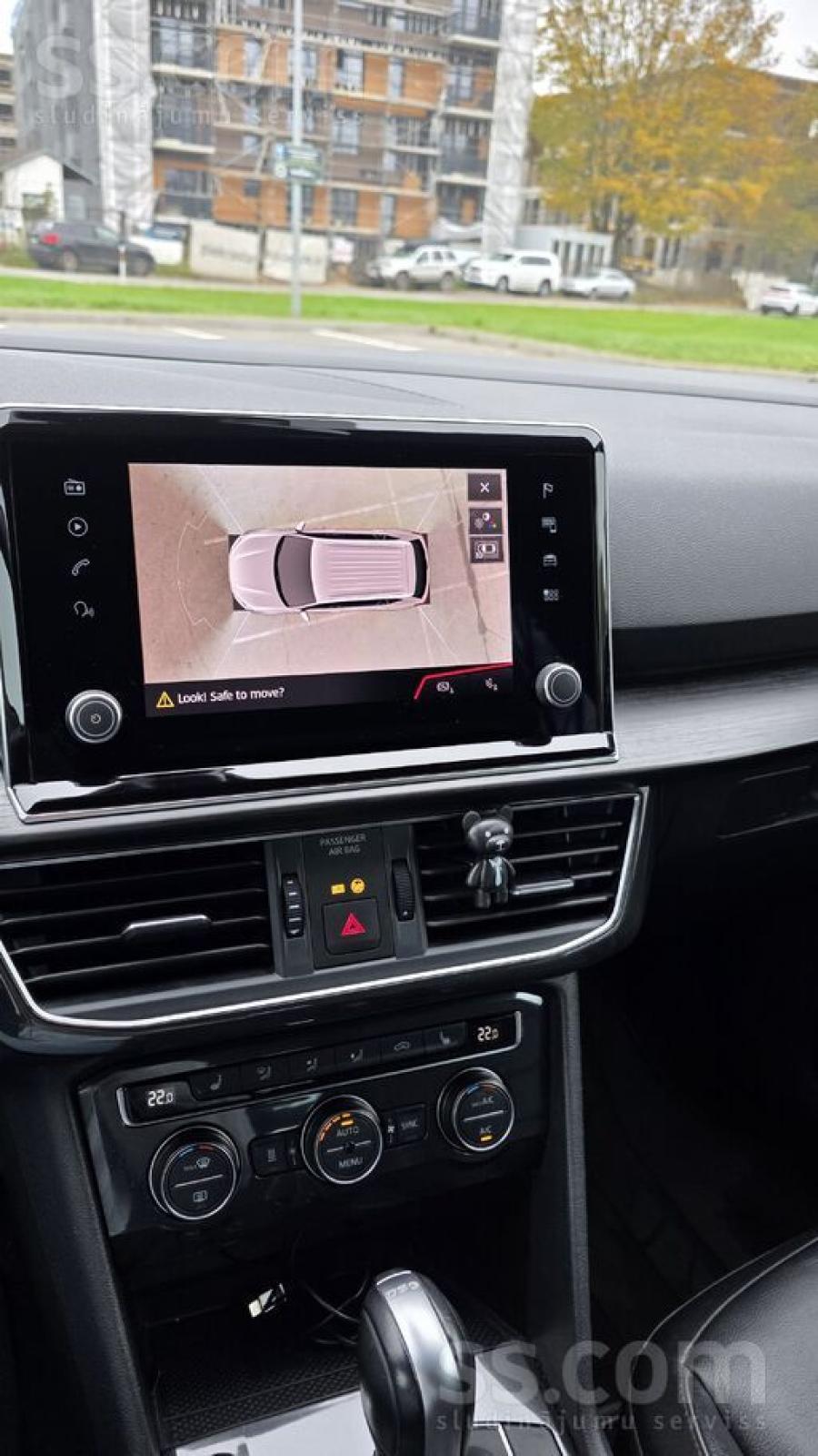 Zaļš SEAT Tarraco 2020 Rīga, ar dzinēja tilpumu 2.00 L un nobraukumu 105 tūkst. km par 21800 €, foto 13 vietnē AUTOMOTO.COM.LV