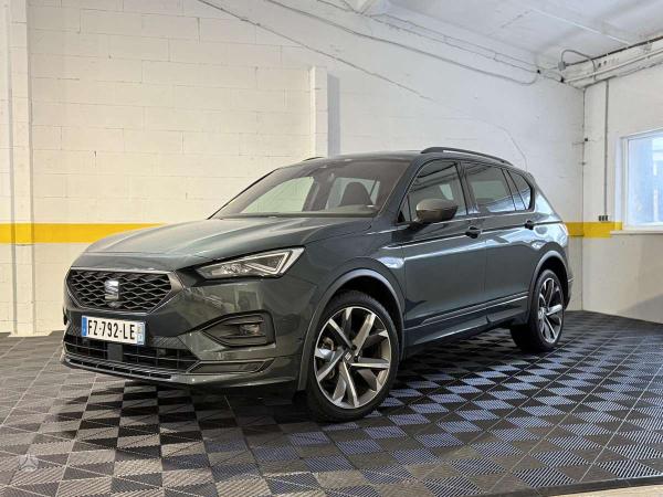 Green SEAT Tarraco 2021 in Kaunas, with an engine capacity of 1.97 L and mileage of 238 thousand km for 20700 €, photo 1 on AUTOMOTO.COM.LV