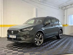 Green SEAT Tarraco 2021 in Kaunas, with an engine capacity of 1.97 L and mileage of 238 thousand km for 20700 €, photo  on AUTOMOTO.COM.LV